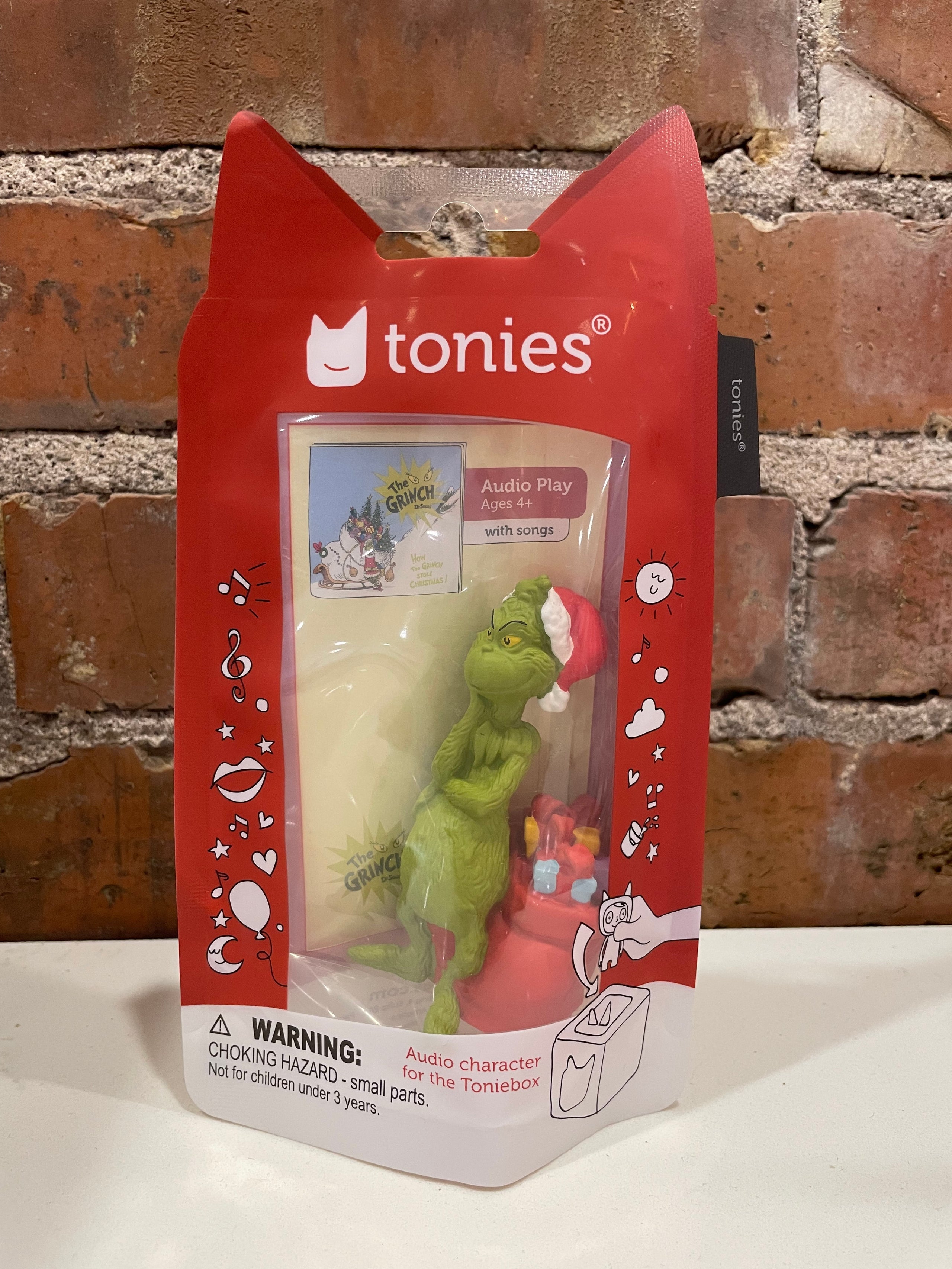 Tonies The Grinch Audio Play Figurine from How The Grinch Stole ...